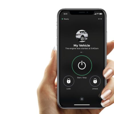 SmartKey Starter® Remote Start for Mercedes Benz C Class 2015-2018 ...